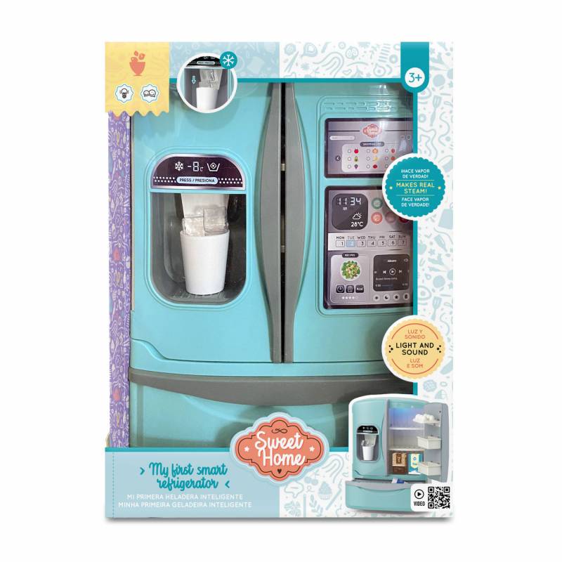 Heladera Inteligente con Luz y Sonido Sweet Home en cuotas sin interés ...