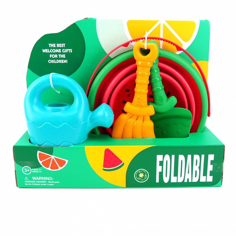 Juego de Playa 4 Piezas con Cubo en cuotas sin interés | Supermercados ...